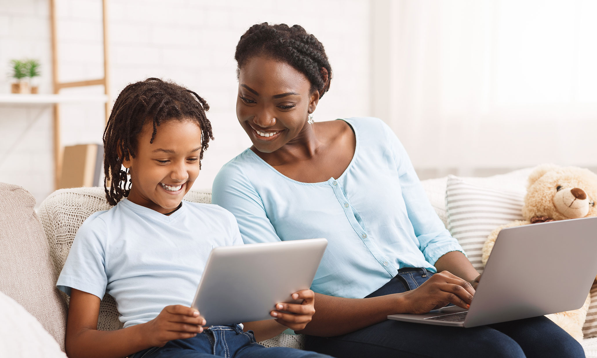 Using Technology at Home | The Partnership for Los Angeles Schools